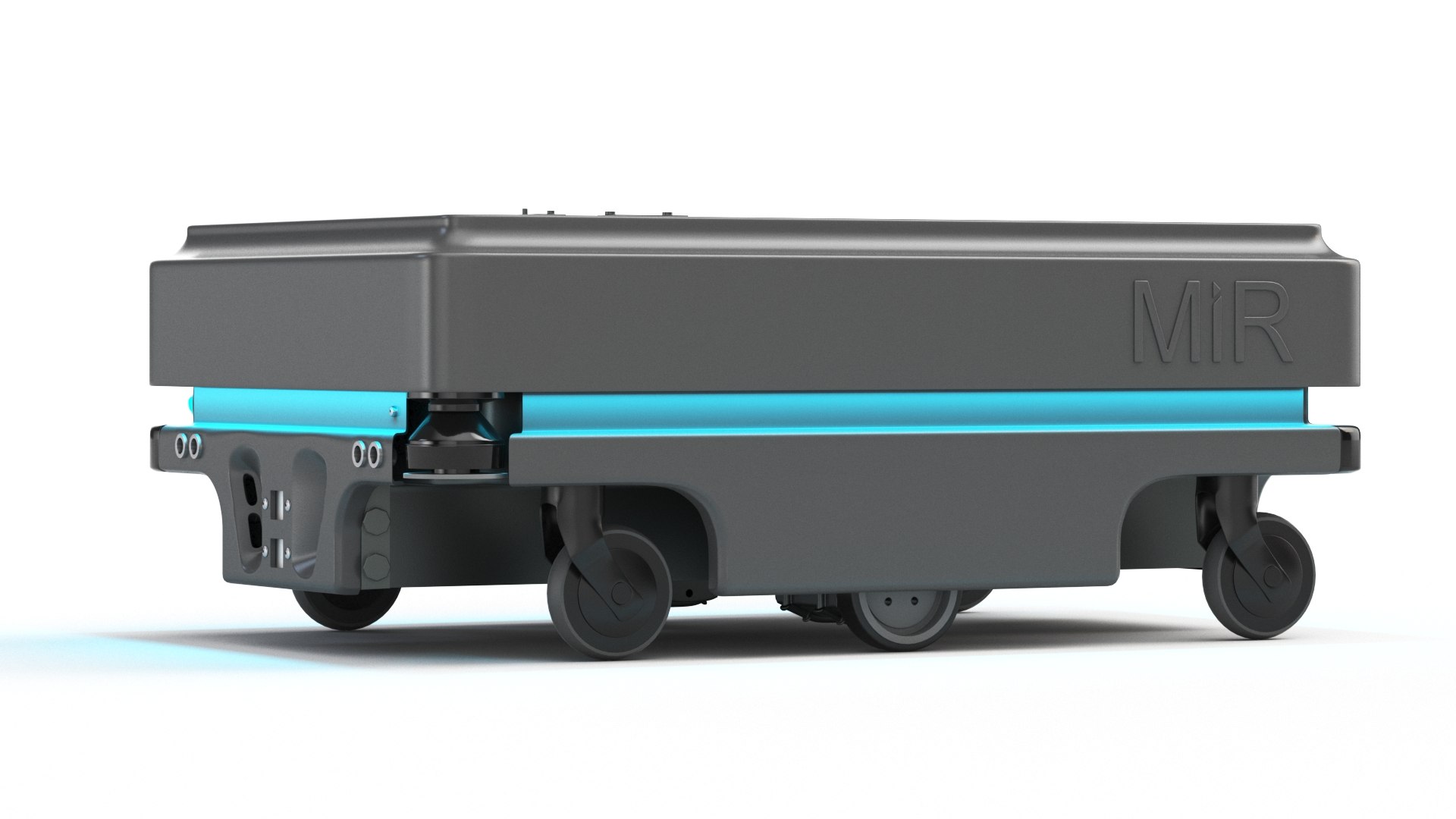 3D Model Mir200 Warehouse Robot - TurboSquid 1607833