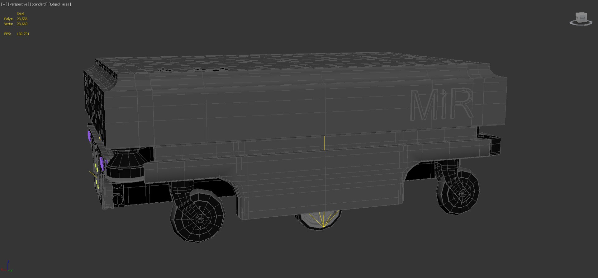 3D Model Mir200 Warehouse Robot - TurboSquid 1607833