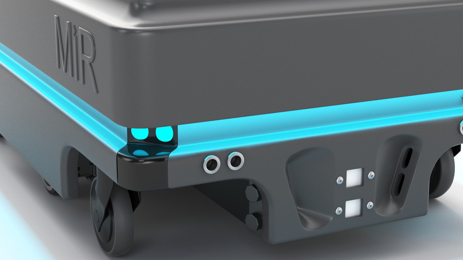 3D Model Mir200 Warehouse Robot - TurboSquid 1607833