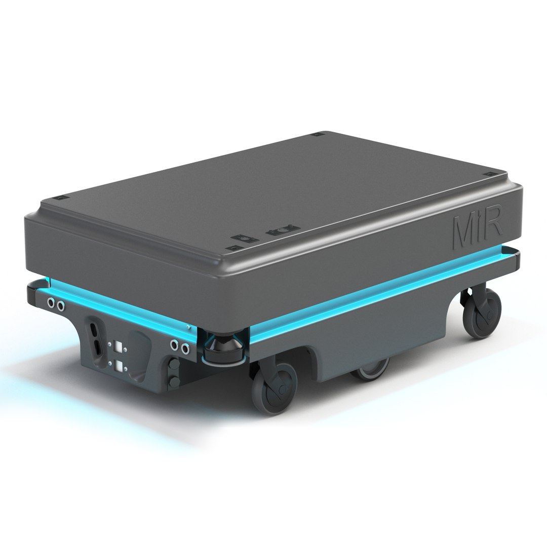 3D Model Mir200 Warehouse Robot - TurboSquid 1607833