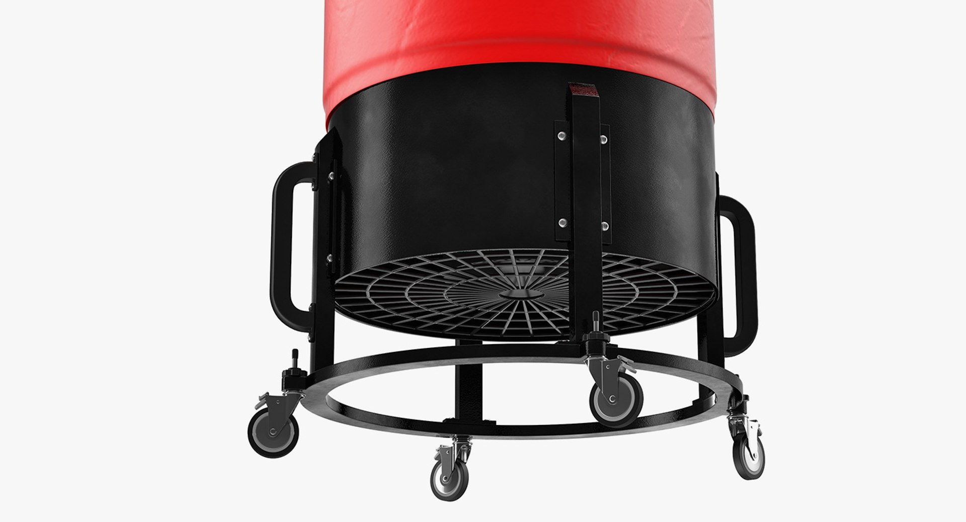 Red Skydancer Air Puppet 3D - TurboSquid 1413065