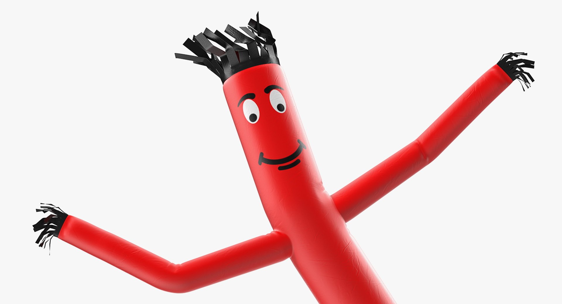 Red Skydancer Air Puppet 3D - TurboSquid 1413065