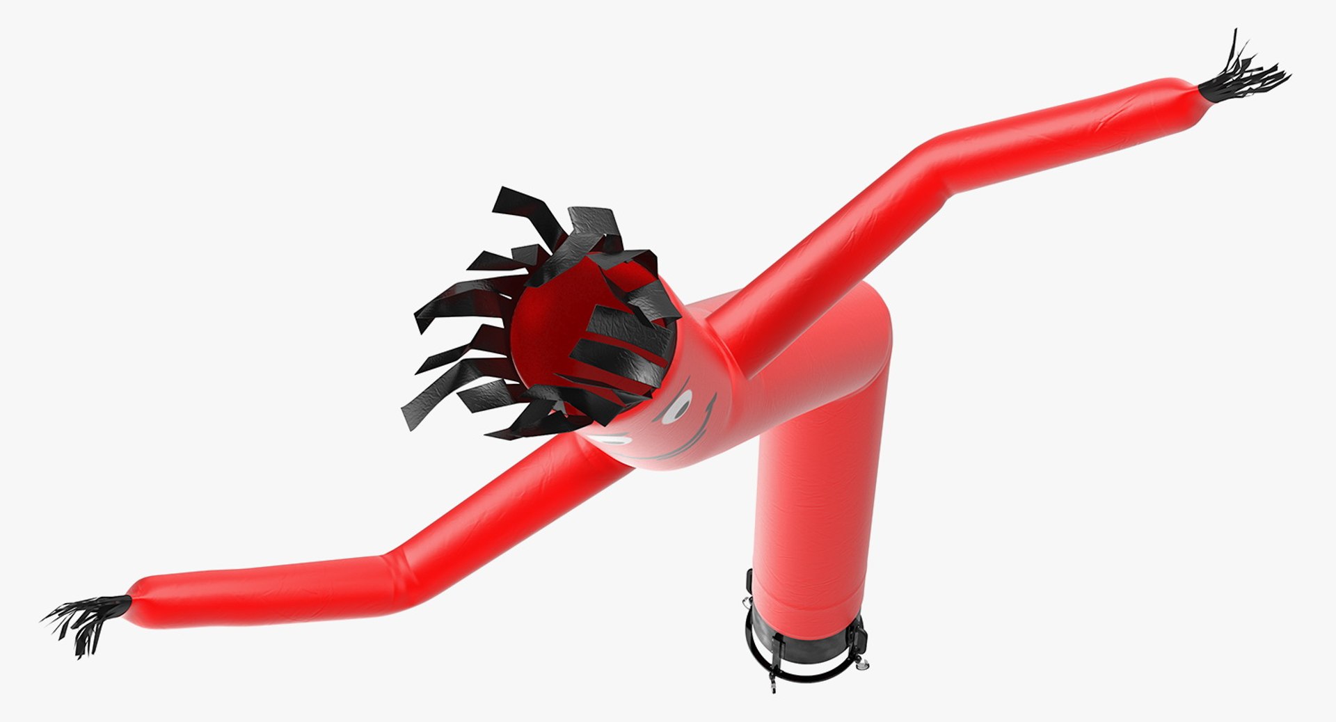 Red Skydancer Air Puppet 3D - TurboSquid 1413065