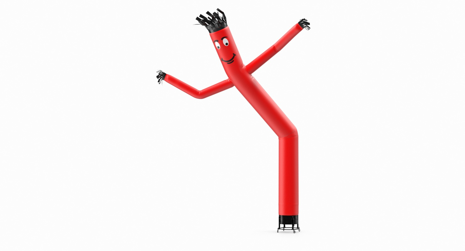 Red Skydancer Air Puppet 3D - TurboSquid 1413065
