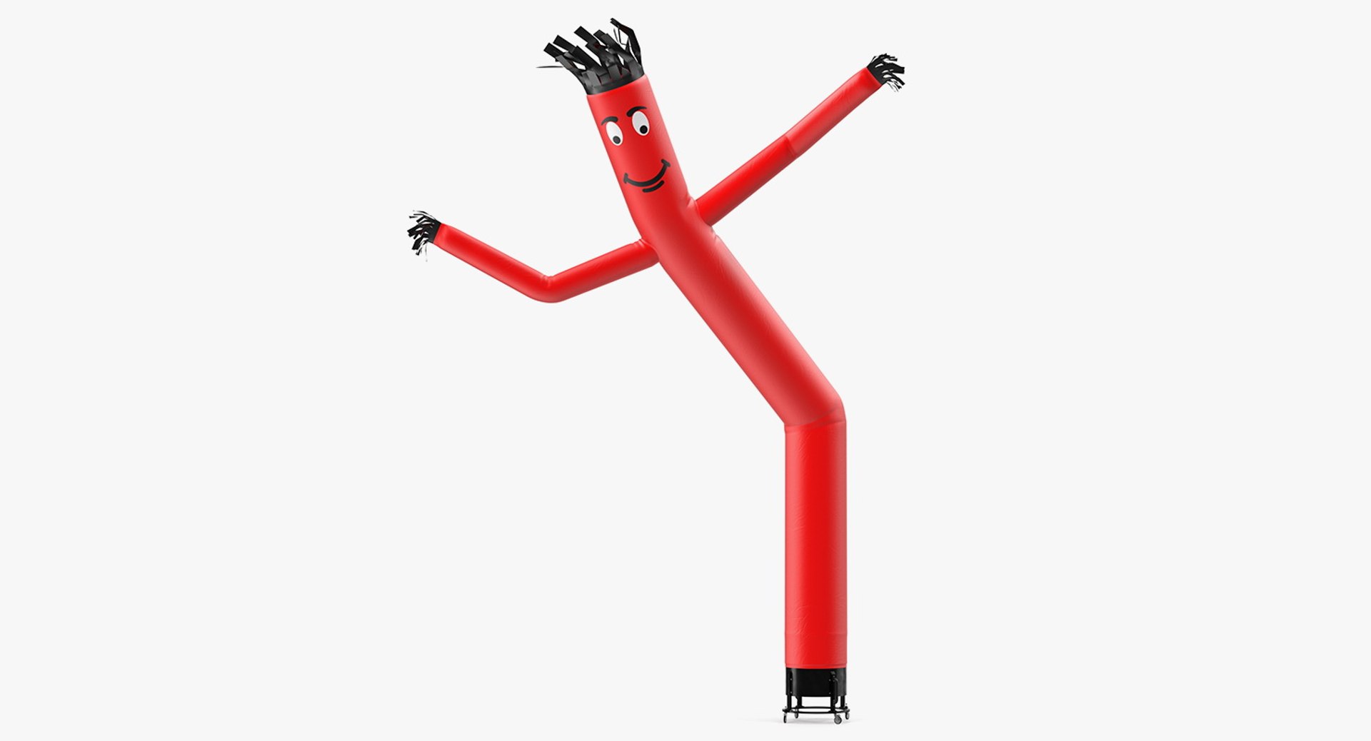 Red skydancer air puppet 3D - TurboSquid 1413065