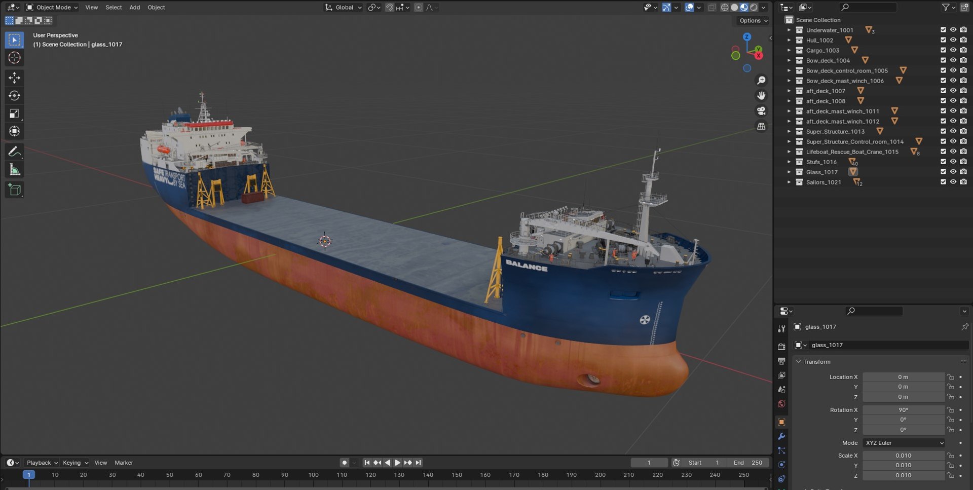 3D CGTHeavyLoadCarrierMVBalance - TurboSquid 2169988