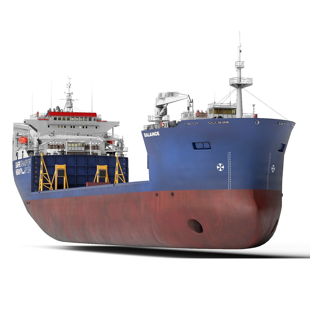 3D CGTHeavyLoadCarrierMVBalance - TurboSquid 2169988