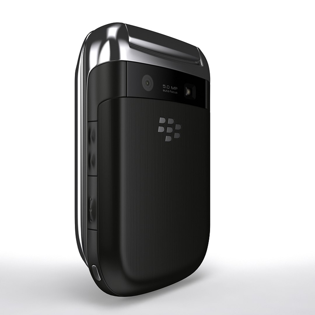 3d model of blackberry style 9670