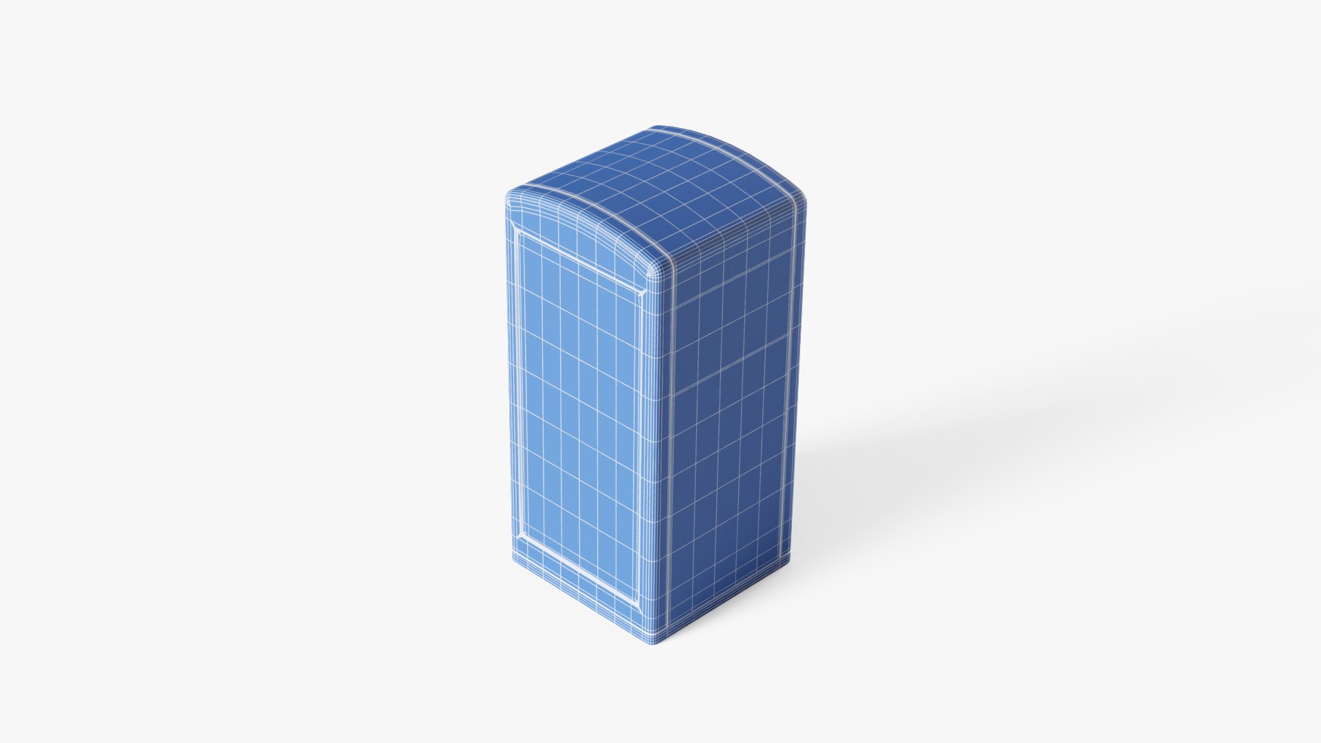 3D Trash Bin Model - TurboSquid 1743367