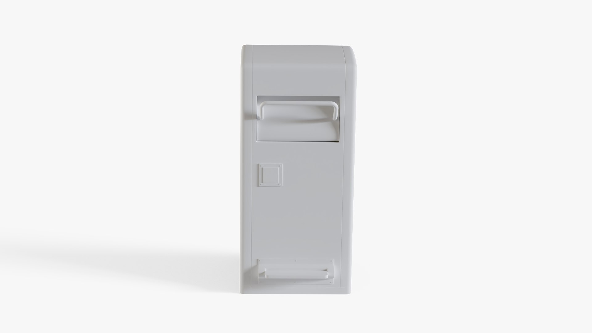 3D Trash Bin Model - TurboSquid 1743367