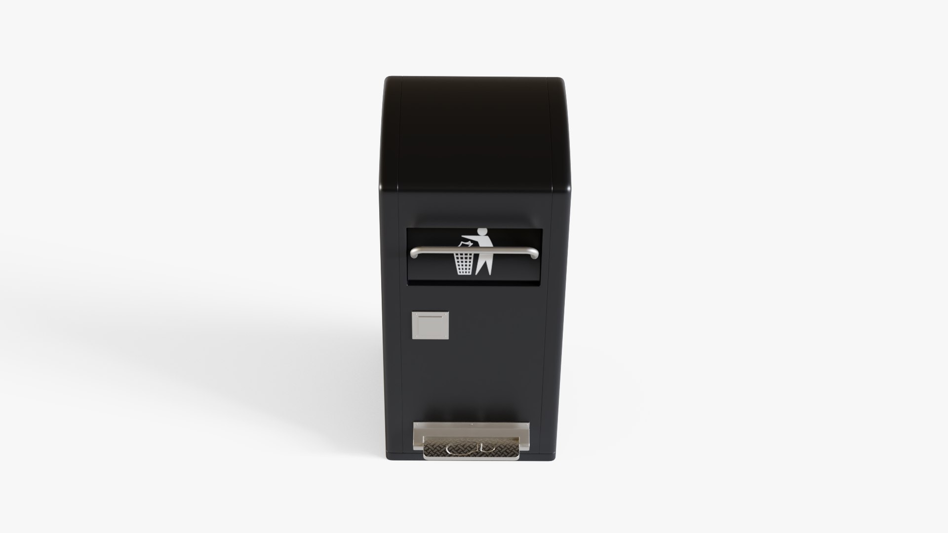 3D Trash Bin Model - TurboSquid 1743367