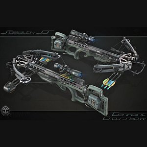 Crossbow 3D Models for Download | TurboSquid