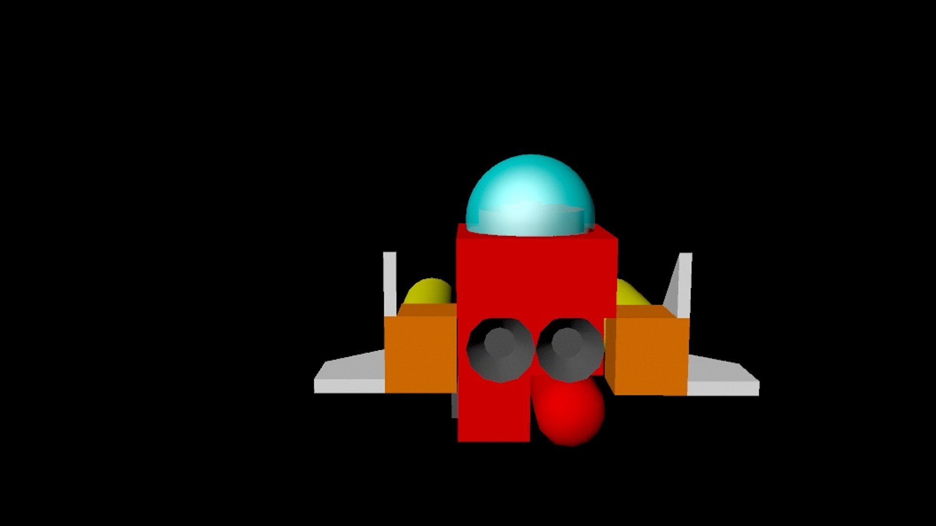 3D highwind gummi ship - TurboSquid 1370107