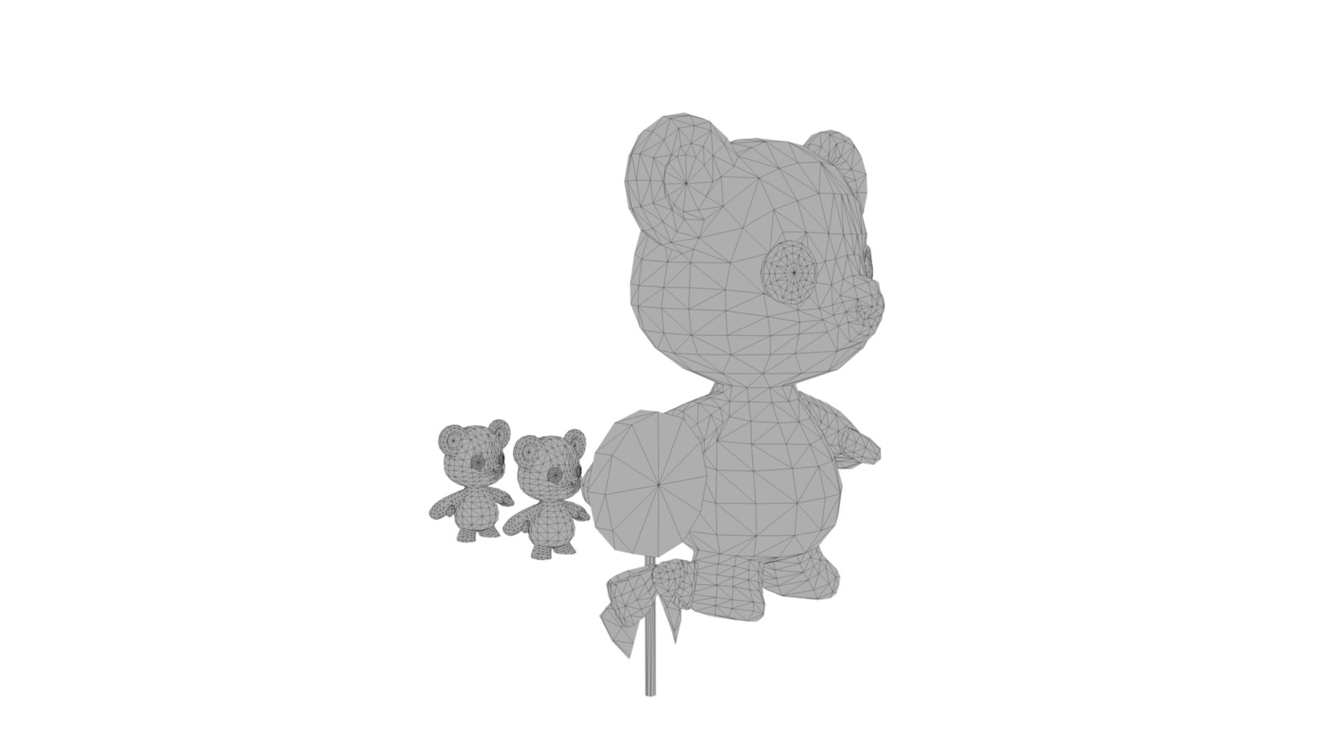 Teddy Bear 3D - TurboSquid 1892131