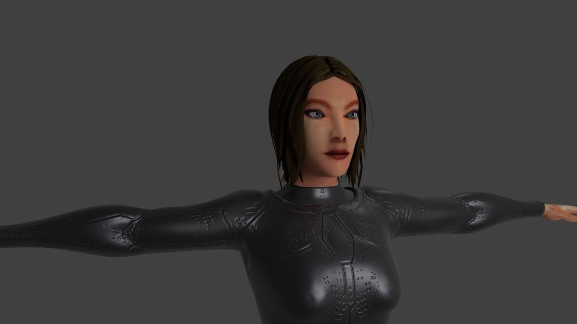 3D Semjase Games Alien - TurboSquid 1287658