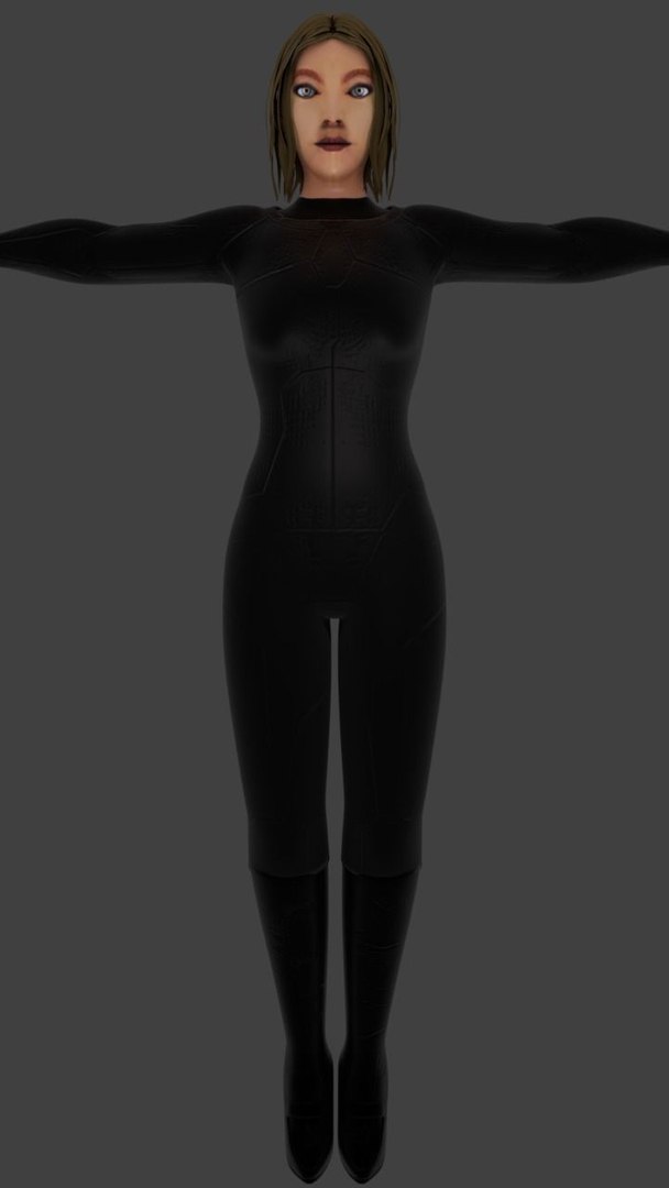 3D Semjase Games Alien - TurboSquid 1287658