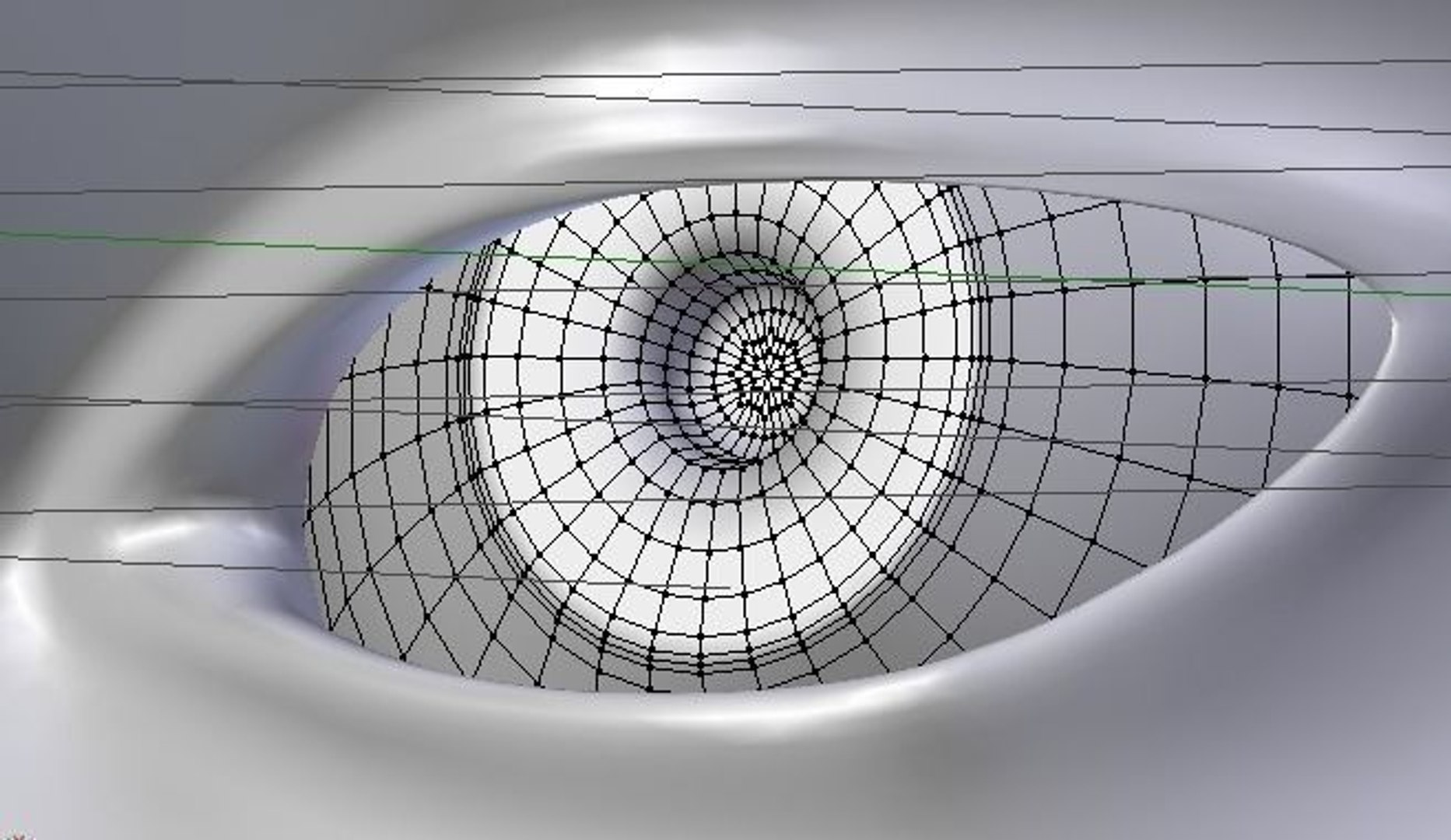 3D Semjase Games Alien - TurboSquid 1287658