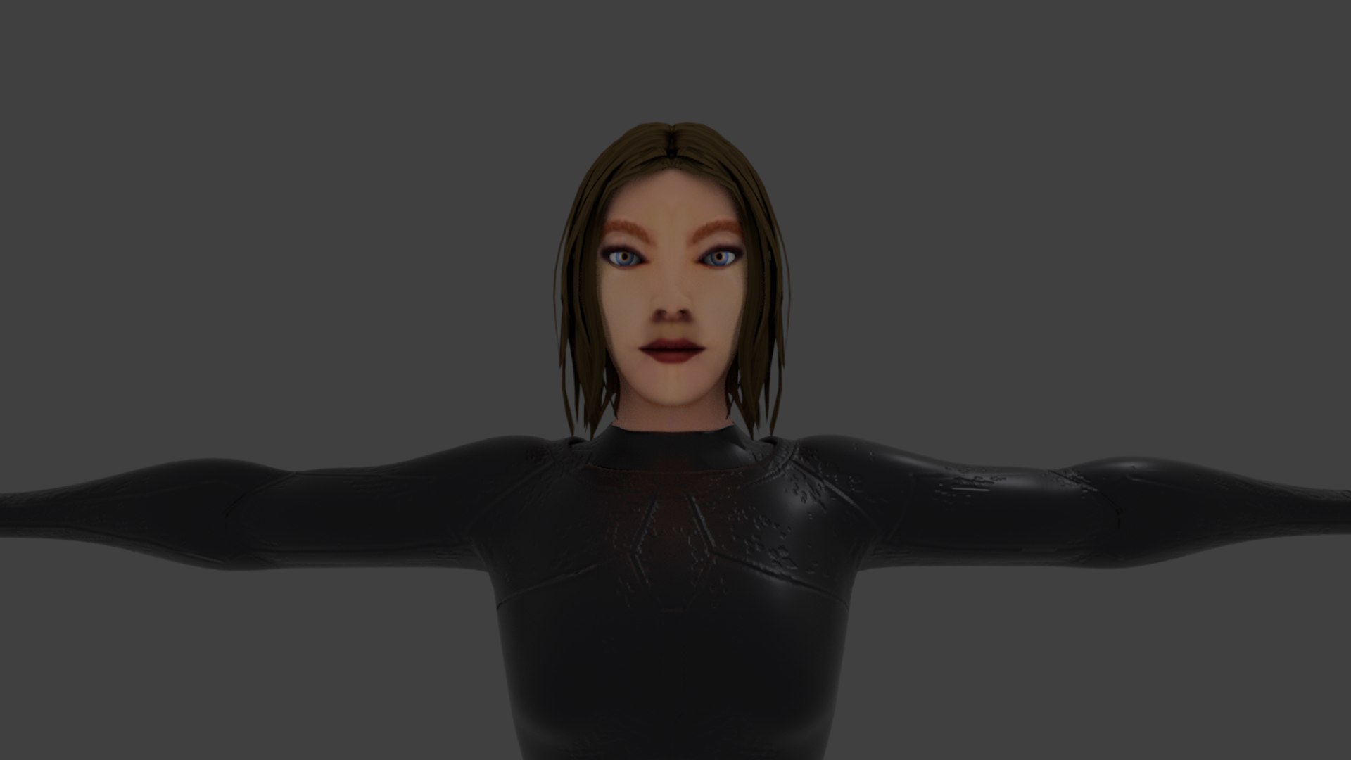 3D Semjase Games Alien - TurboSquid 1287658