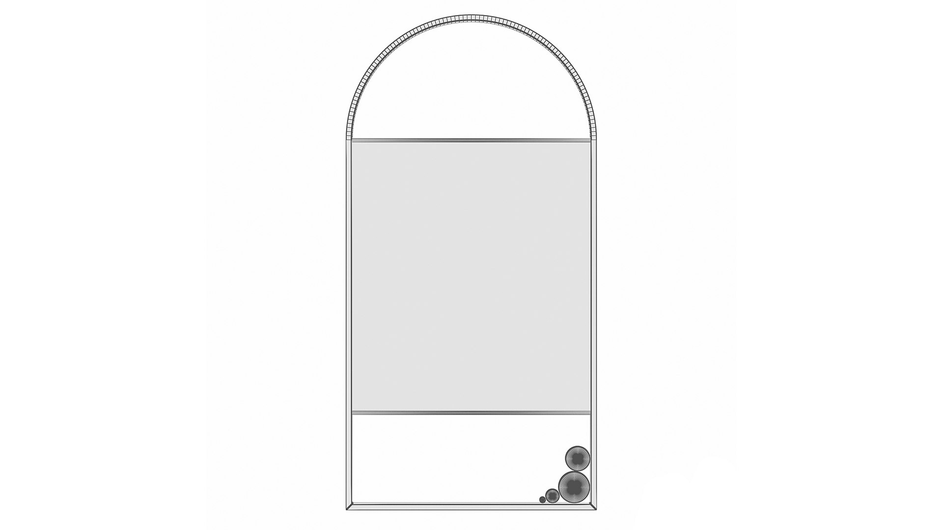 Mirror GZ-M1008 3D Model - TurboSquid 2211742