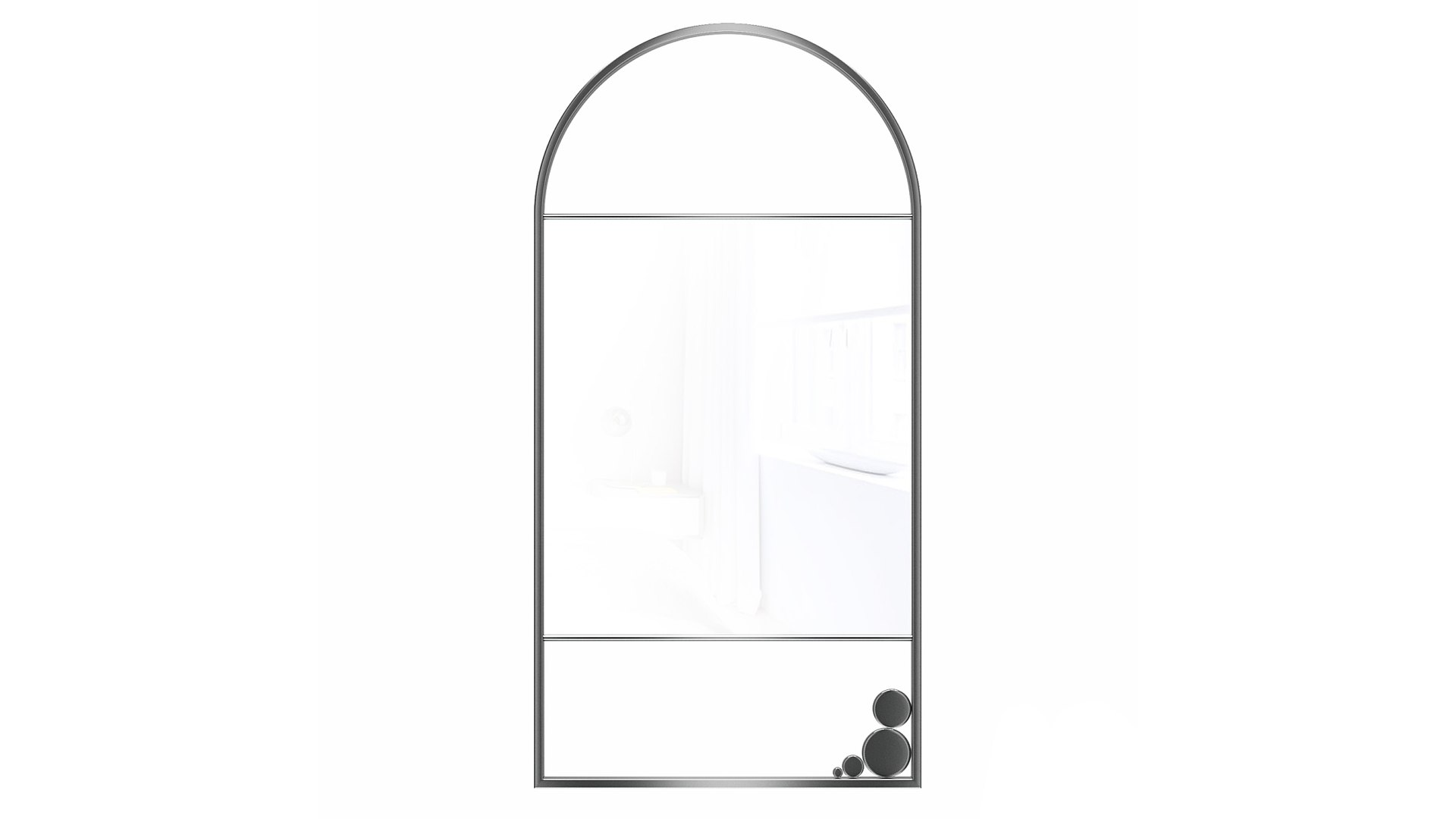 Mirror GZ-M1008 3D Model - TurboSquid 2211742