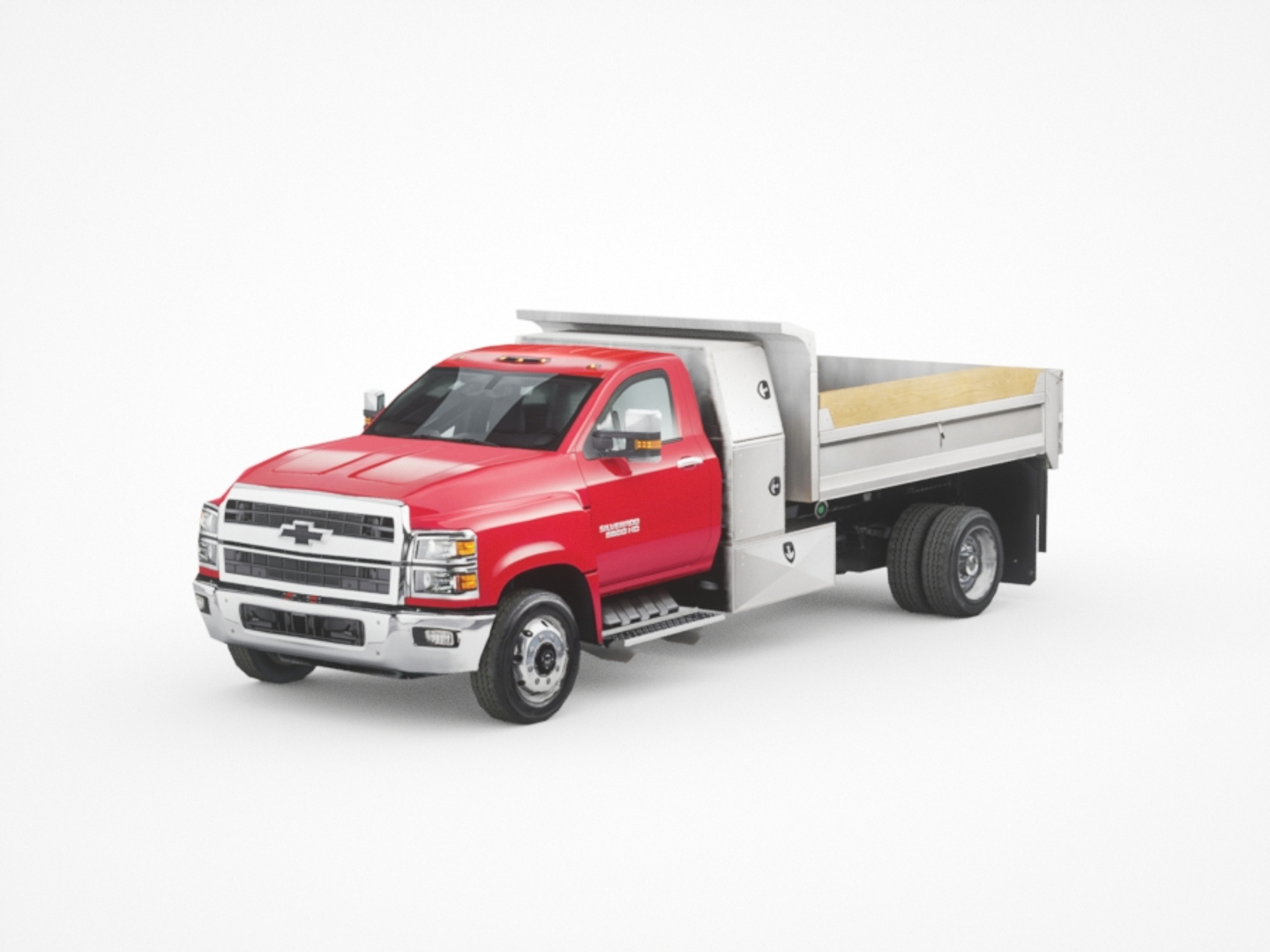 2019 Chevrolet Silverado 6500 3D Model - TurboSquid 1290975