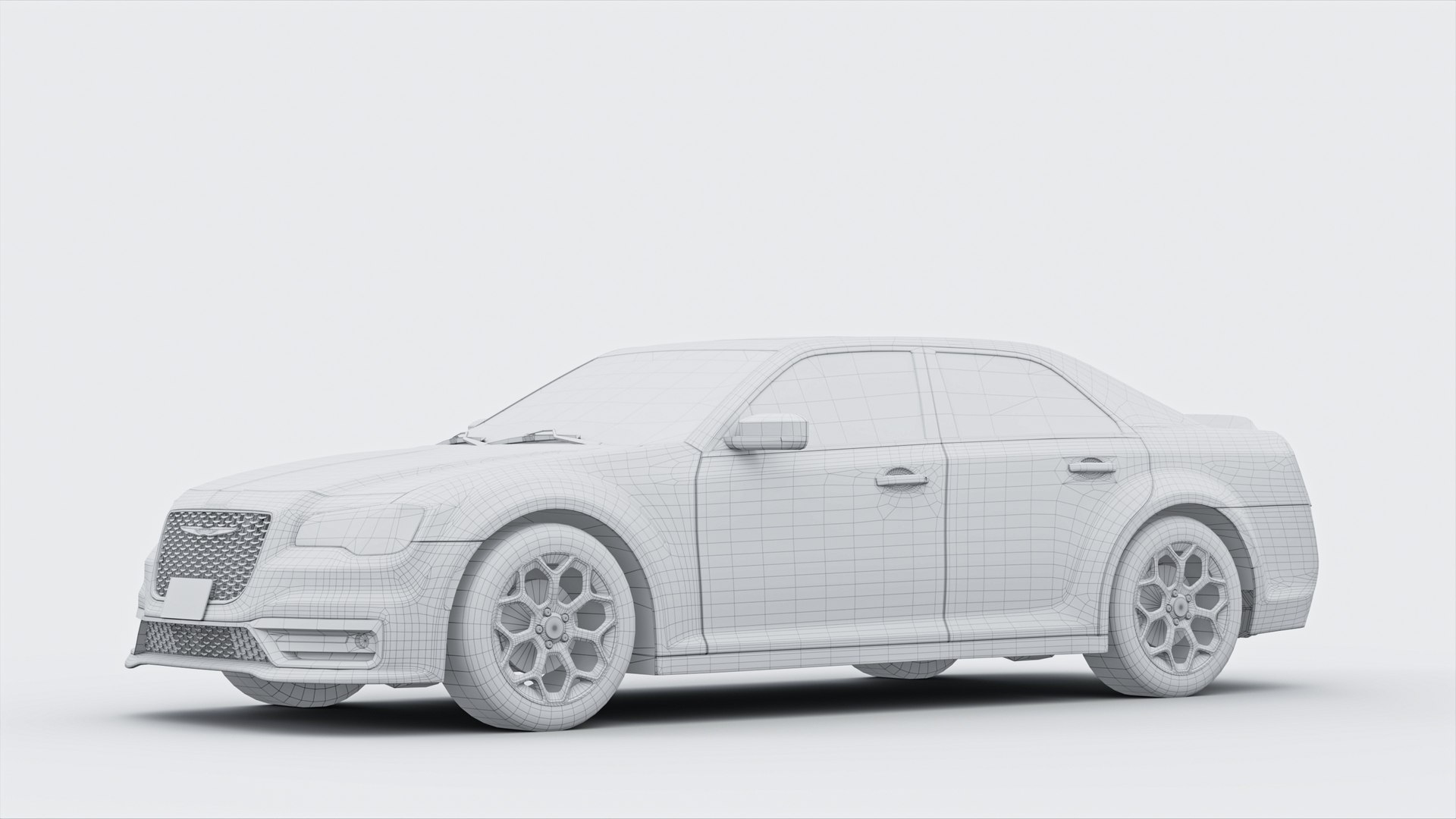 3D Model Chrysler C300 2020 - TurboSquid 2400914