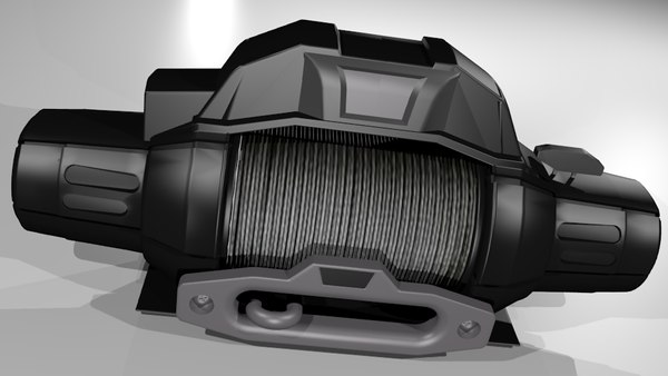 Winch 3D Models for Download | TurboSquid