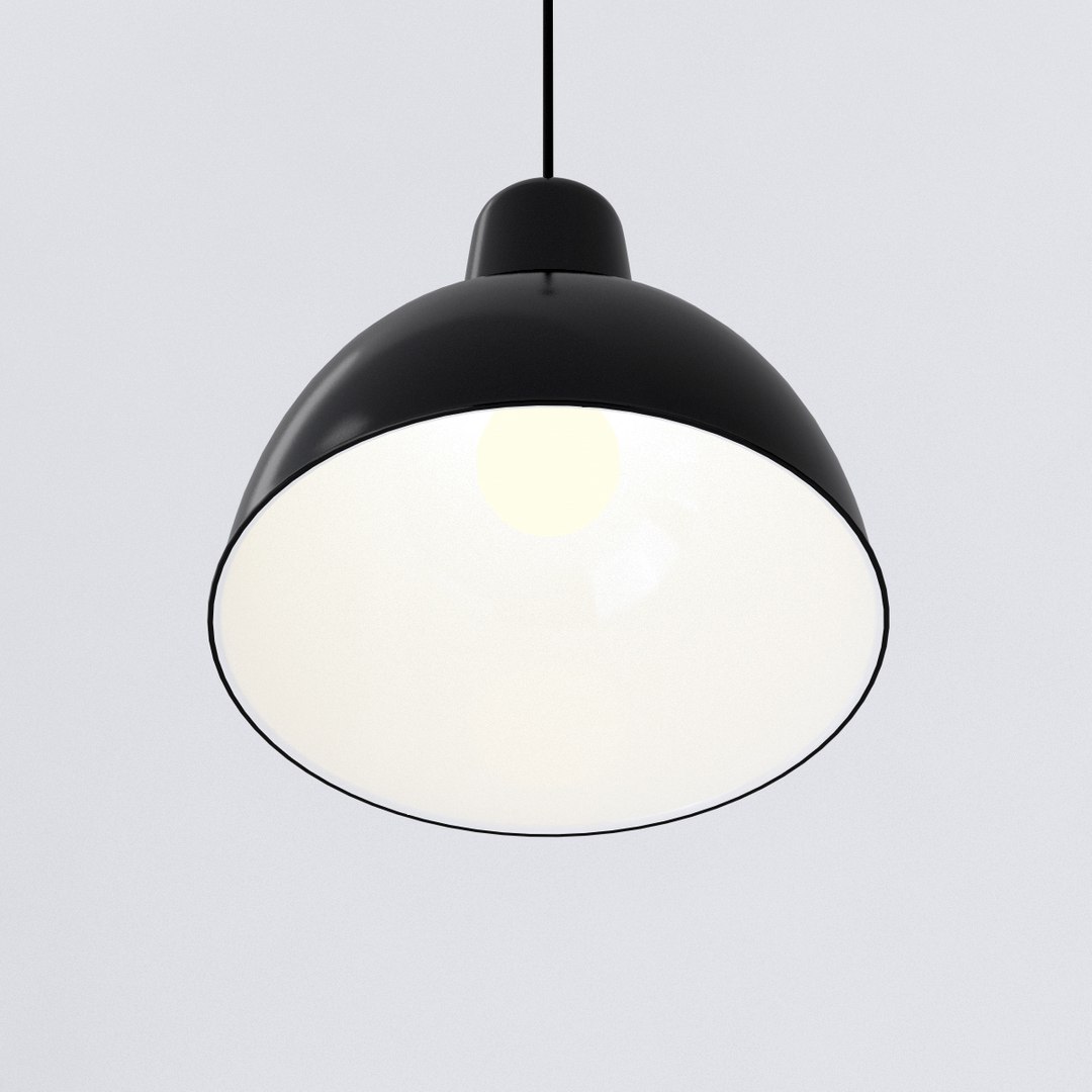 3D Model Bolich Pendant Lamp Industrial - TurboSquid 1478742