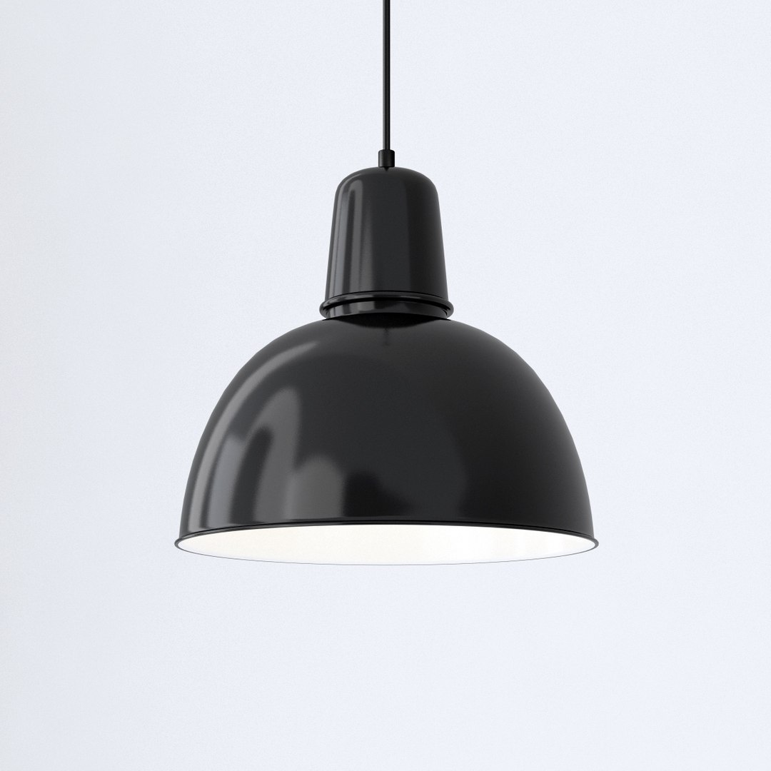3D Model Bolich Pendant Lamp Industrial - TurboSquid 1478742