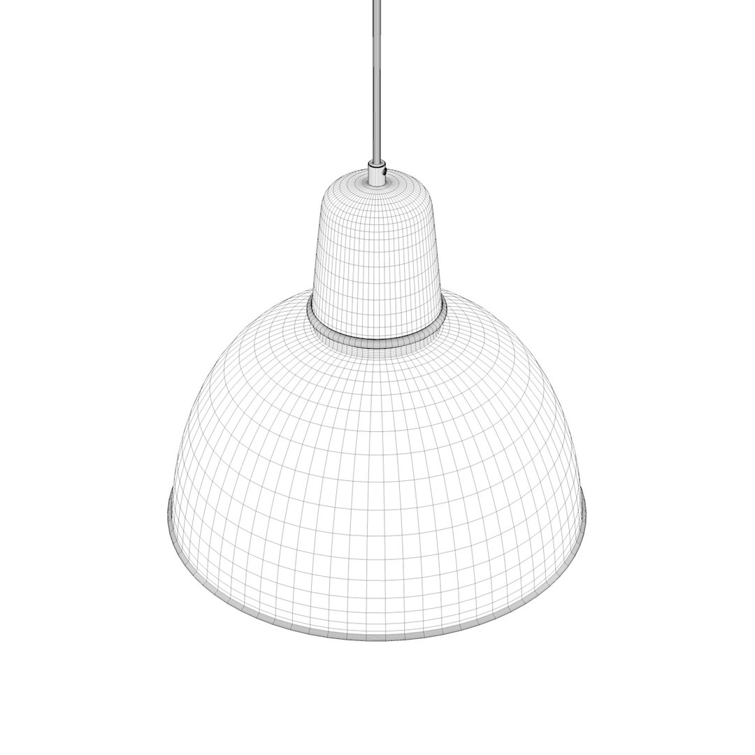 3D Model Bolich Pendant Lamp Industrial - TurboSquid 1478742