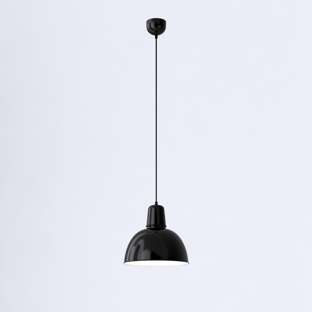 3D Model Bolich Pendant Lamp Industrial - TurboSquid 1478742