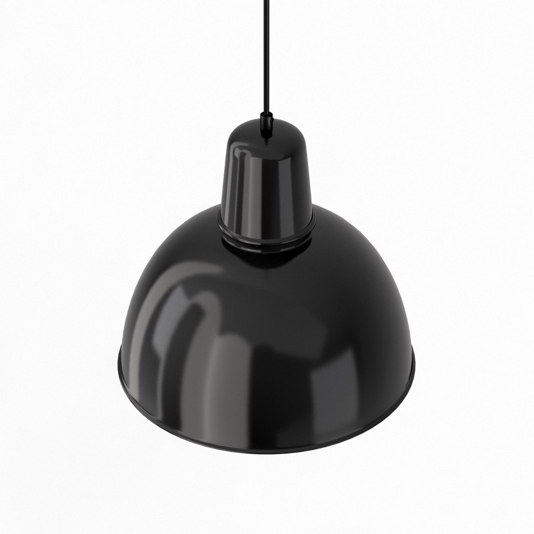 3D Model Bolich Pendant Lamp Industrial - TurboSquid 1478742