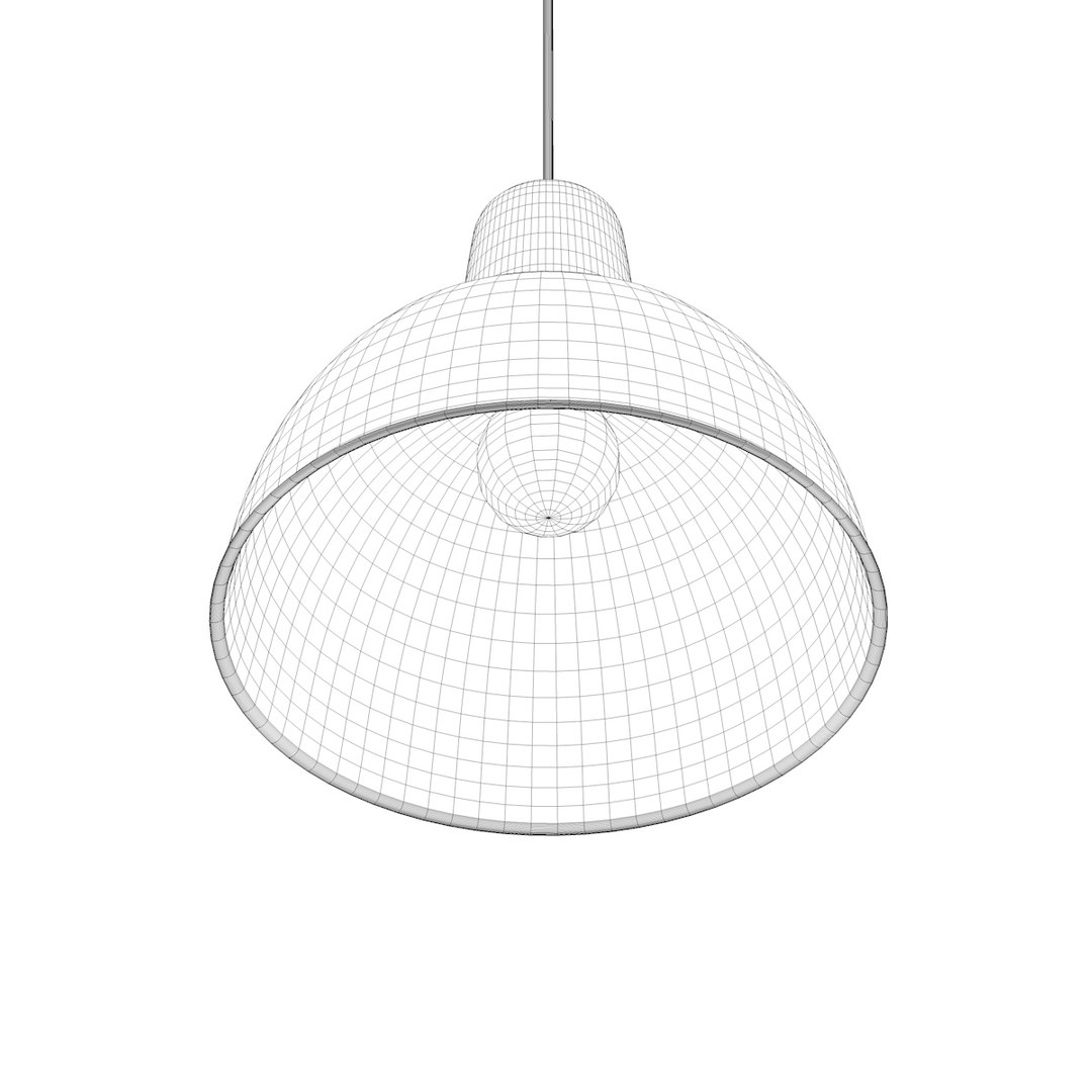 3D Model Bolich Pendant Lamp Industrial - TurboSquid 1478742