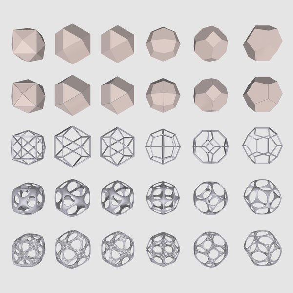 Voronoi 3D Models for Download | TurboSquid