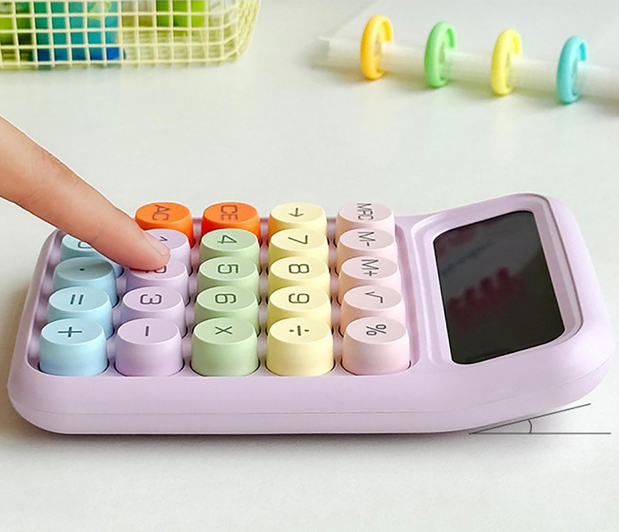 Calculator For Children 3D - TurboSquid 2229966