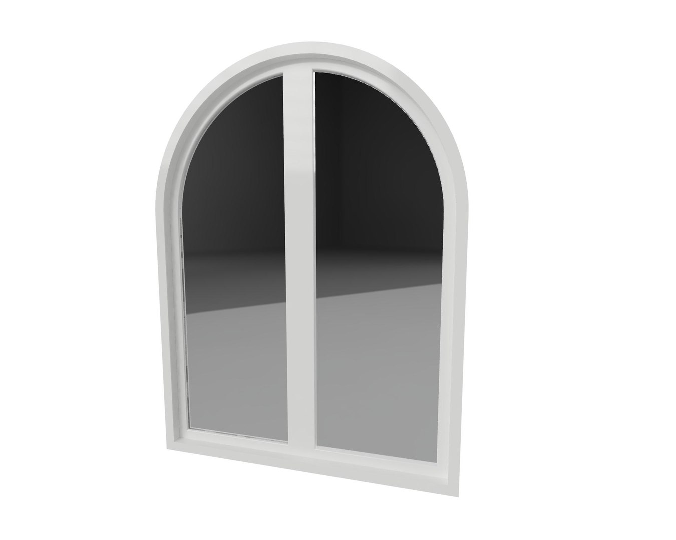 3D Window Arc - TurboSquid 2072789