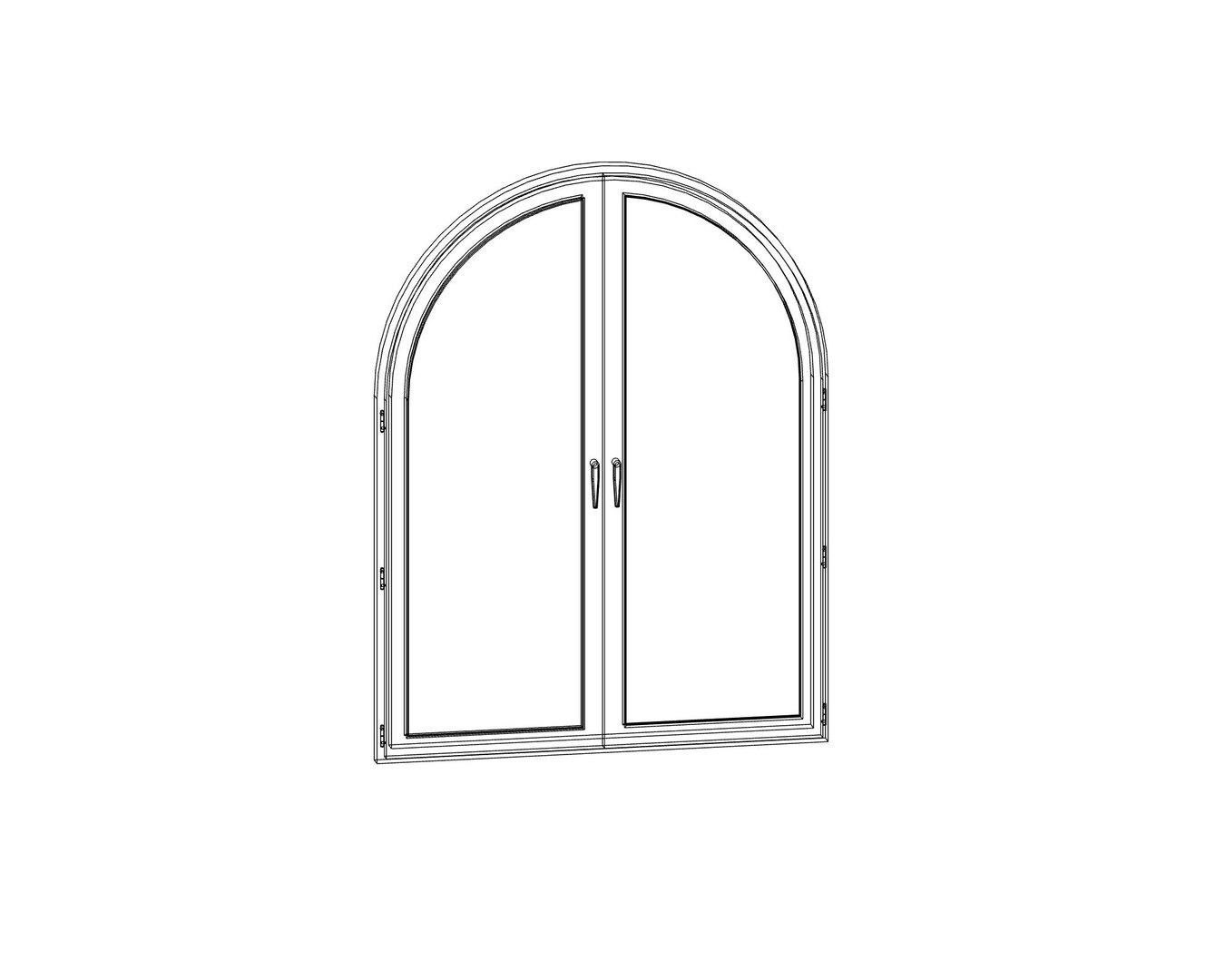 3D Window Arc - TurboSquid 2072789