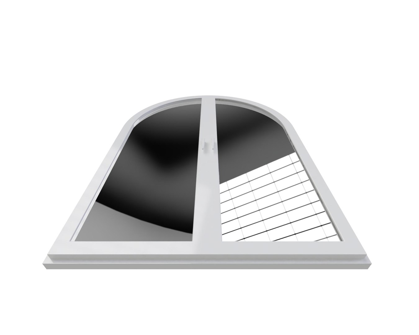 3D Window Arc - TurboSquid 2072789