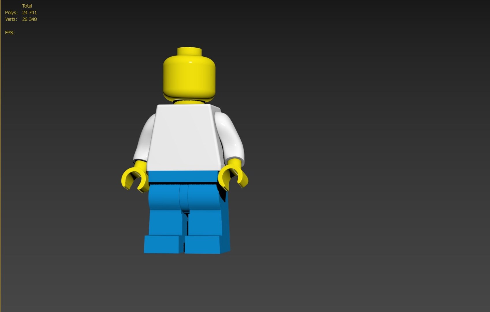 Figure Lego Man Model - TurboSquid 1505351