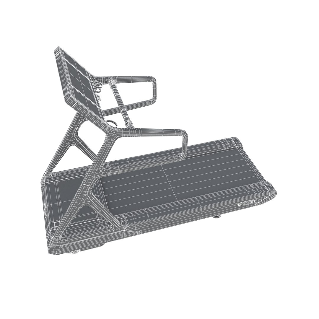 3d Model Gym Treadmill
