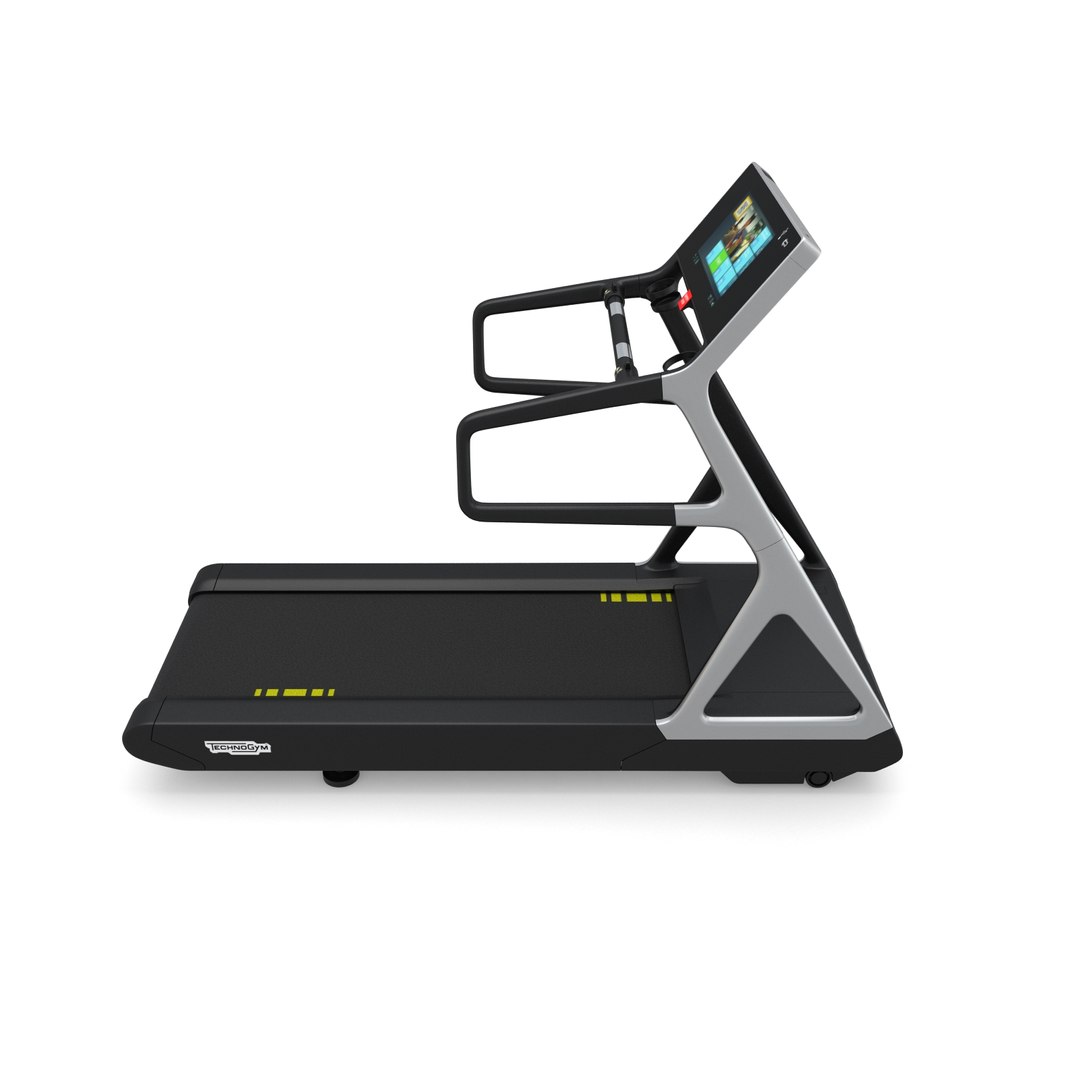 3d Model Gym Treadmill