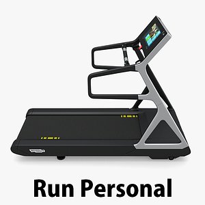 3D model jog forma treadmill technogym - TurboSquid 1160640