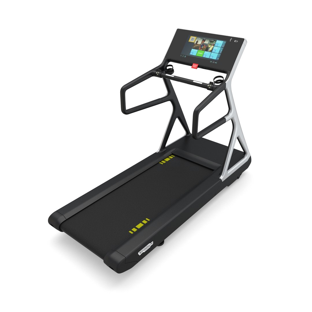 3d Model Gym Treadmill