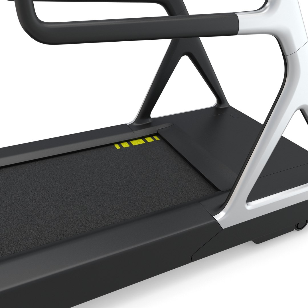 3d Model Gym Treadmill