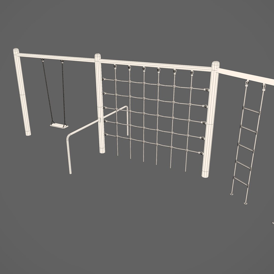 set climbing 3d model