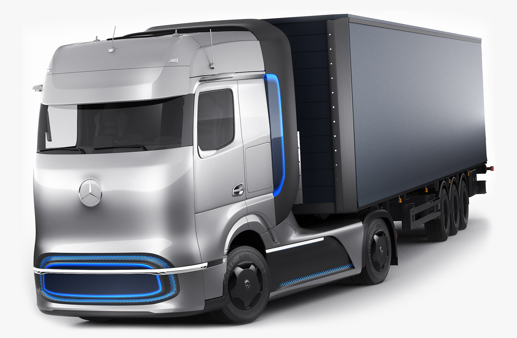 Mercedes genh2 gen 3D model - TurboSquid 1682916