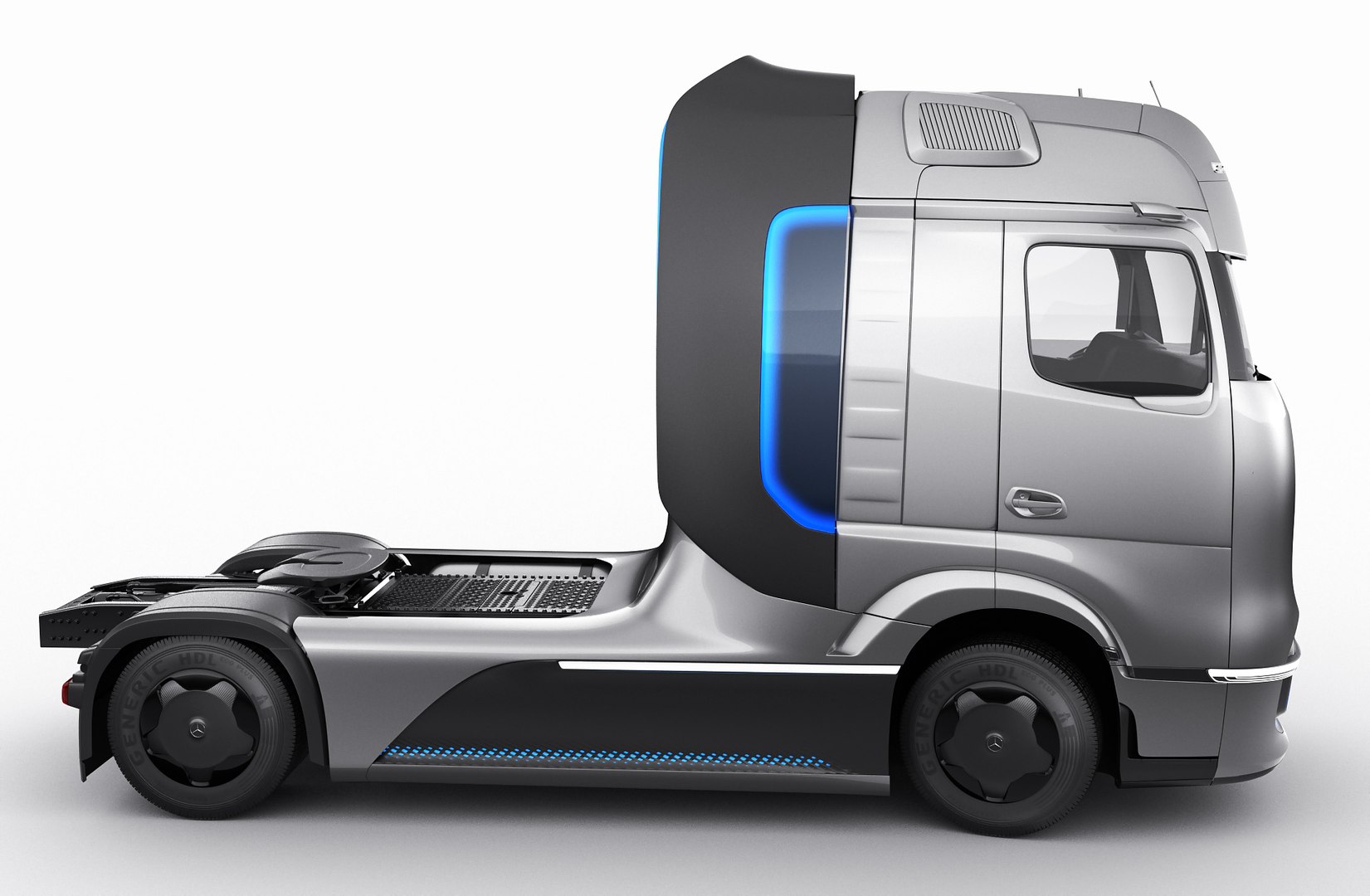 Mercedes Genh2 Gen 3D Model - TurboSquid 1682916