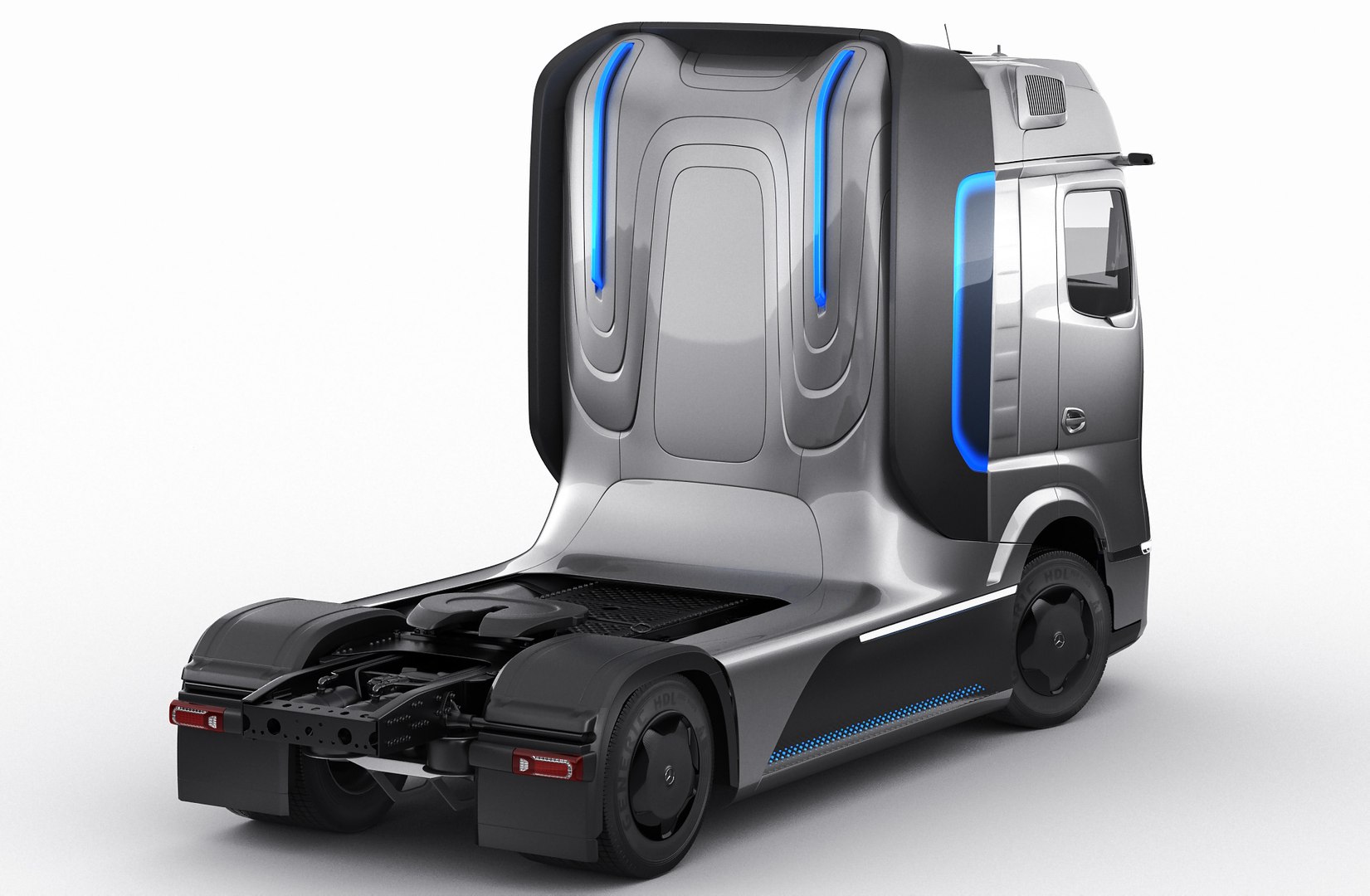 Mercedes Genh2 Gen 3D Model - TurboSquid 1682916