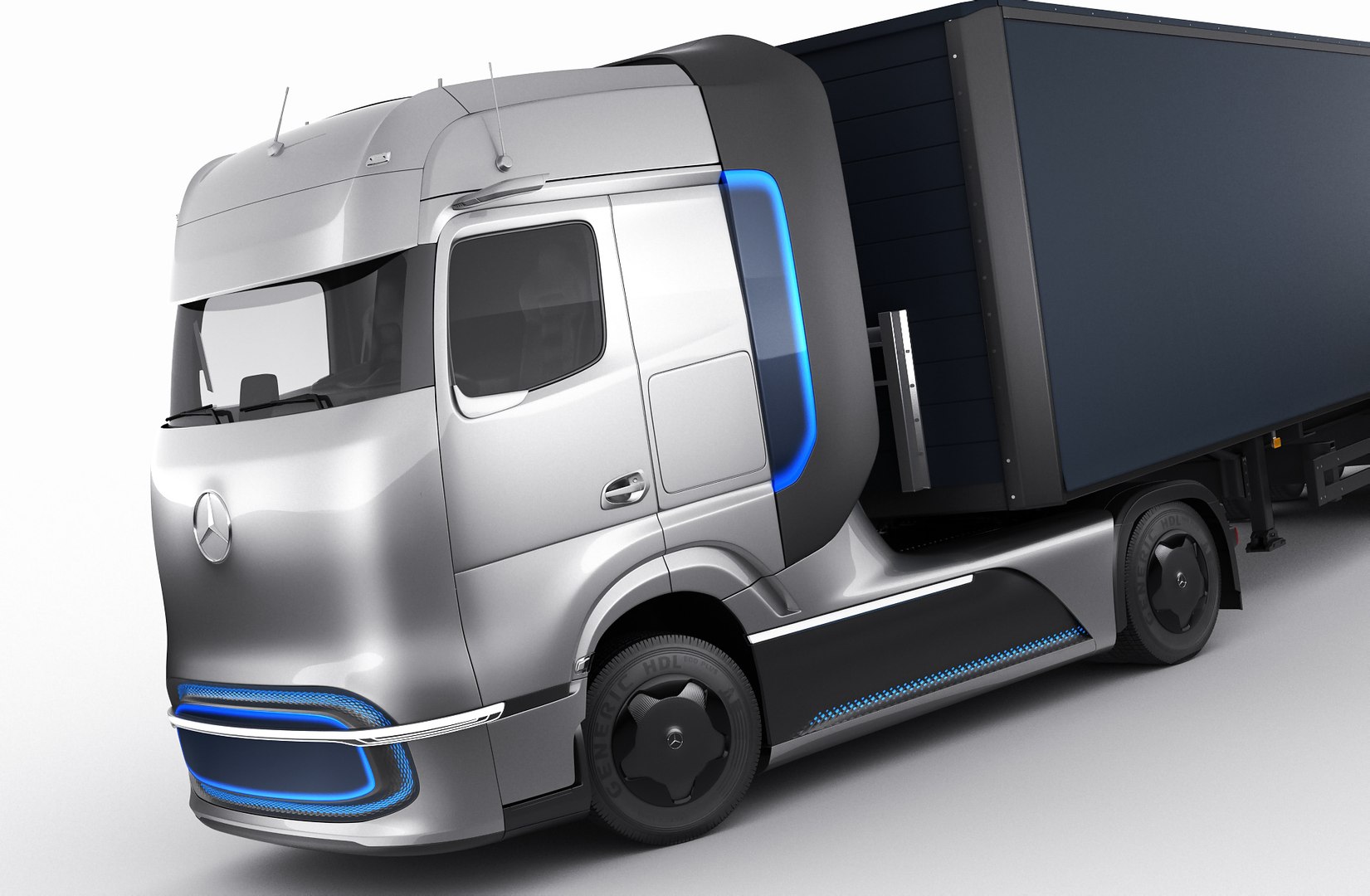 Mercedes Genh2 Gen 3D Model - TurboSquid 1682916