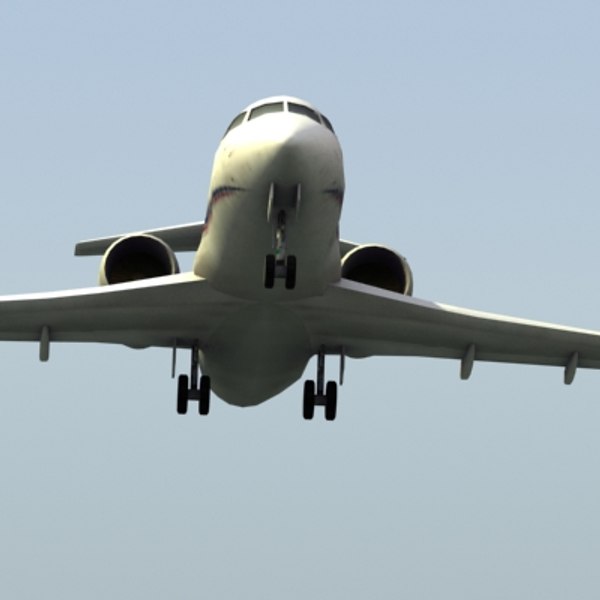 3d executive jets model